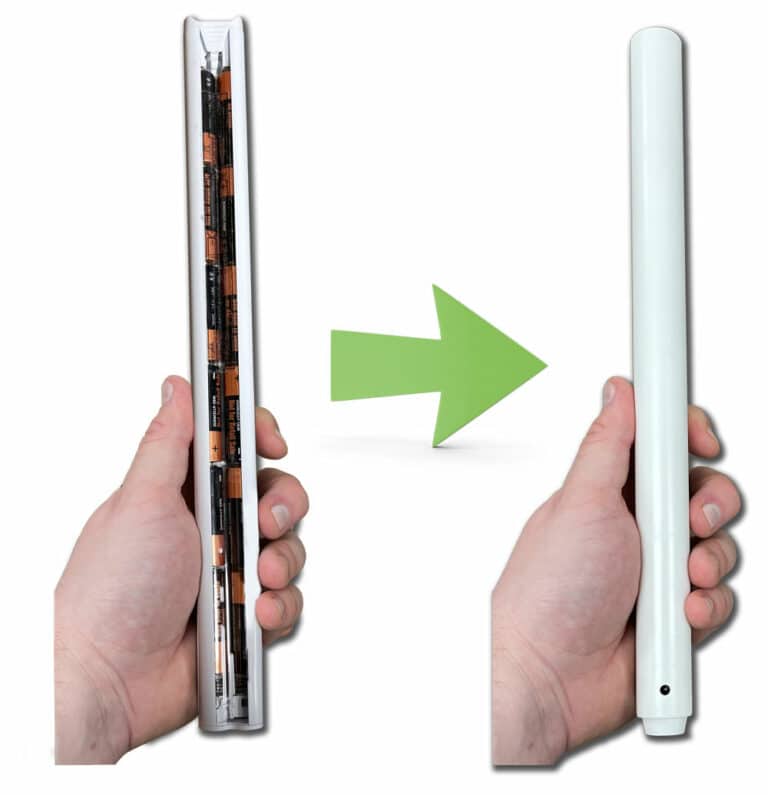 Rechargable Battery Wands Edmonton AB | Blind Magic