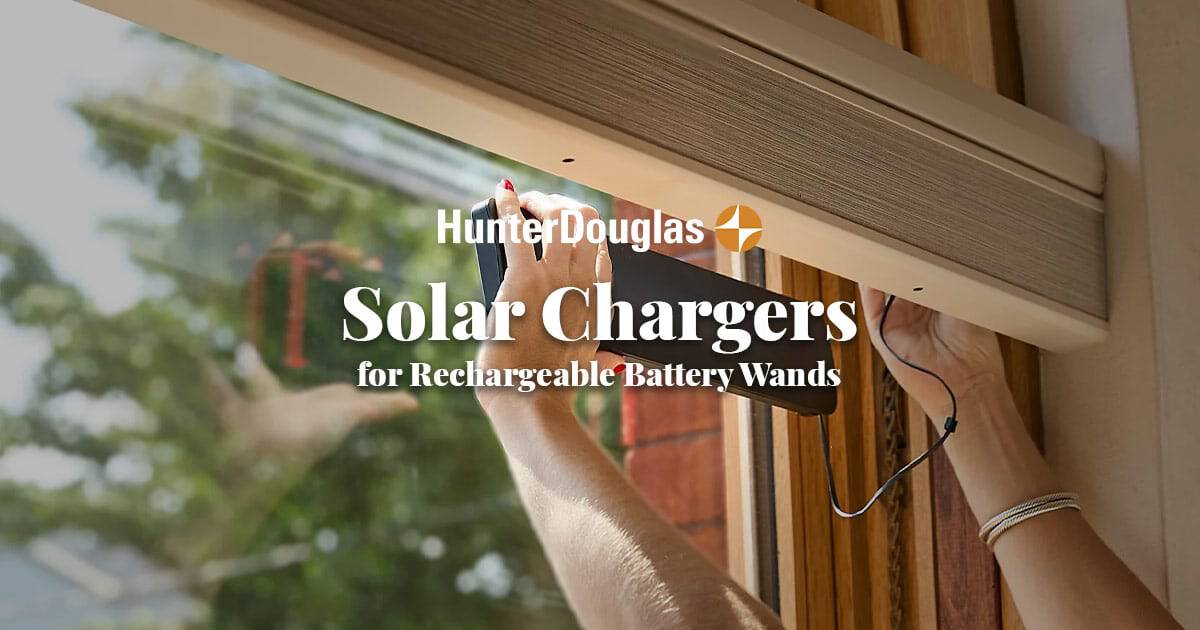 Solar Chargers For Rechargable Battery Wands | Blind Magic