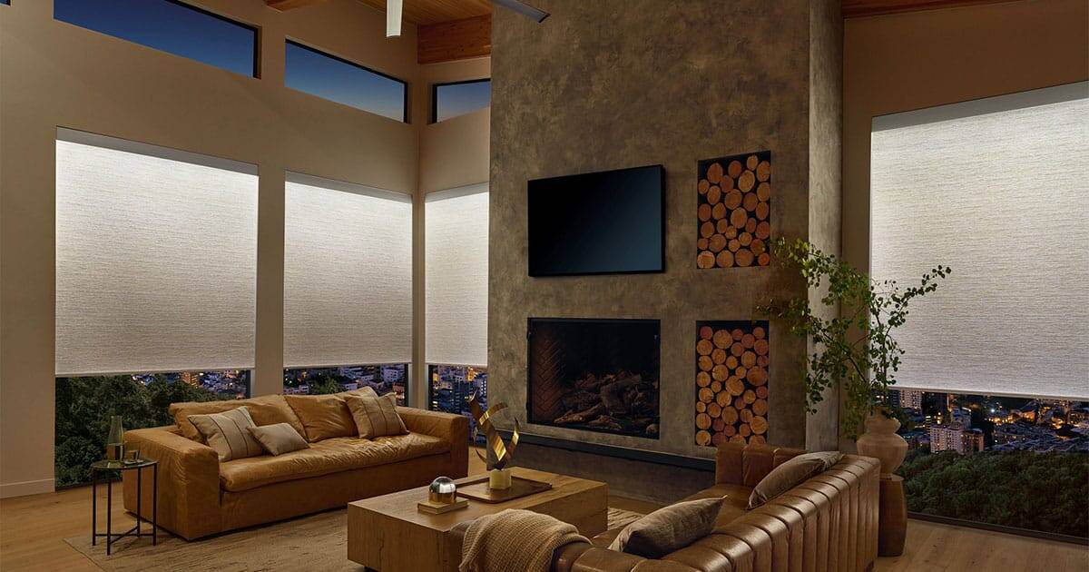 Aura® Illuminated Shades | Blind Magic Window Coverings