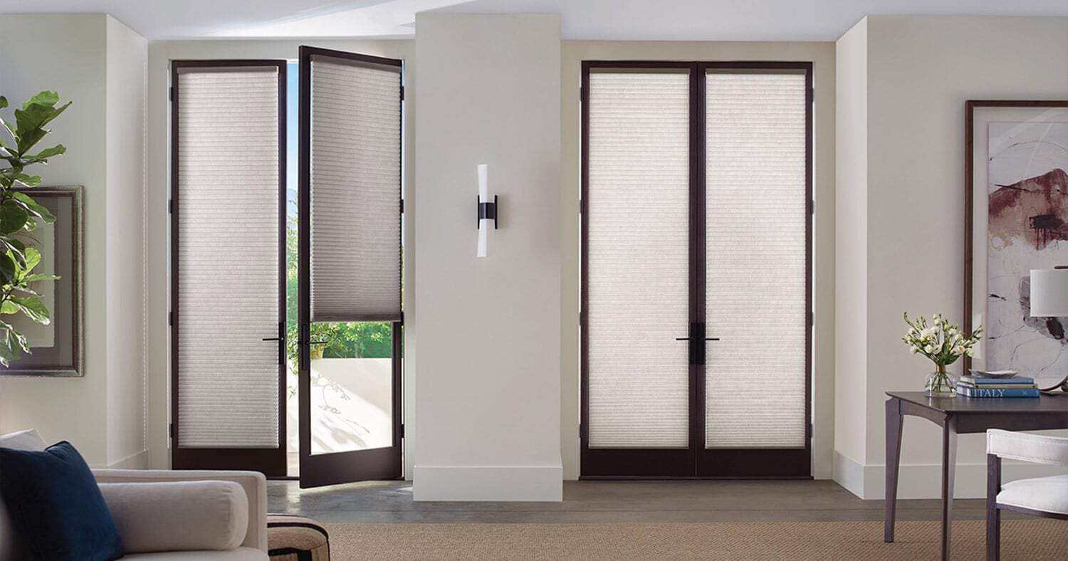 French Doors | Blind Magic Window Coverings