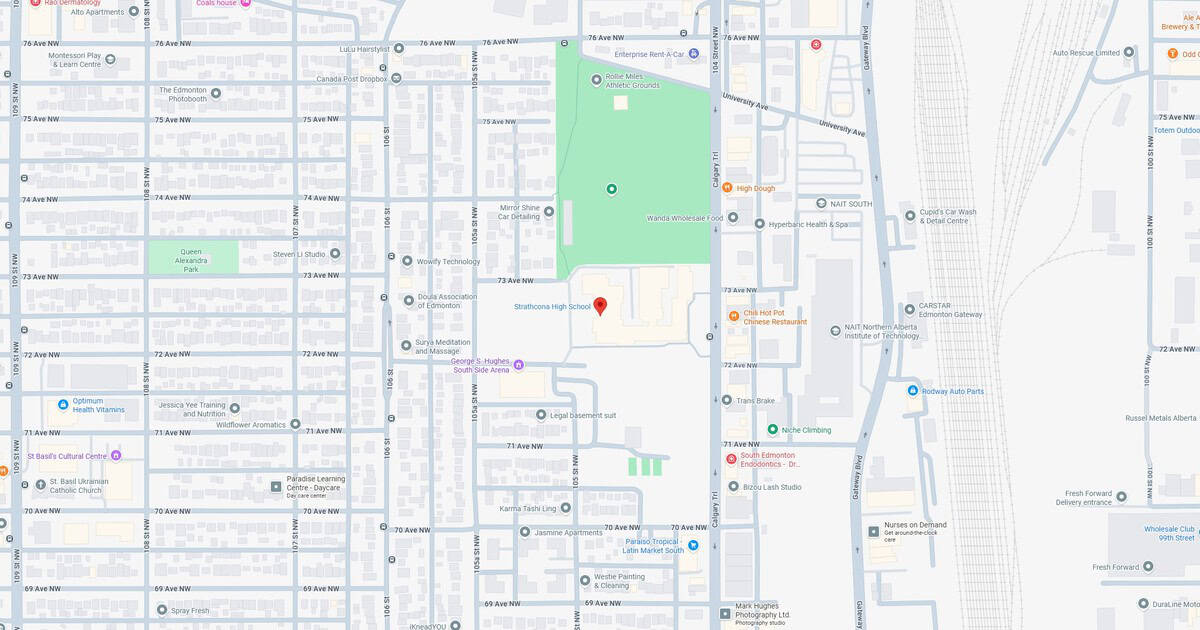 Blinds, Shades & Shutters Near Strathcona High School | Edmonton ...