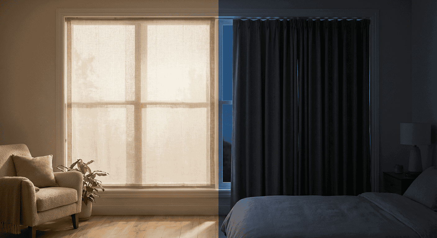 Light Filtering Vs Room Darkening: Choose Your Ideal Blinds | Blind ...